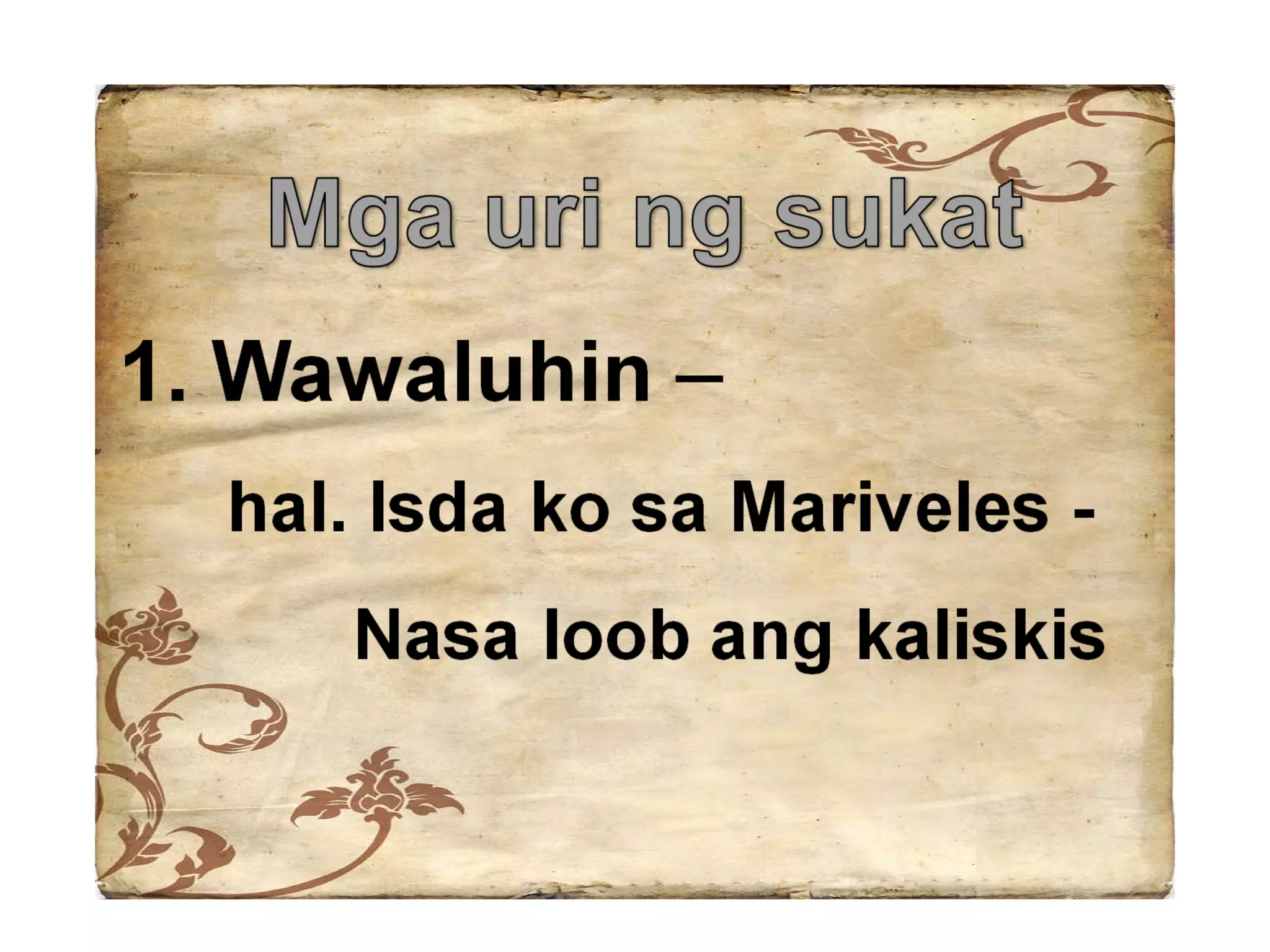 Elemento ng tula | PPT