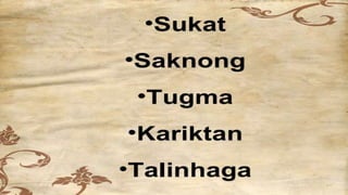 Elemento ng TULA.pptx | Free Download