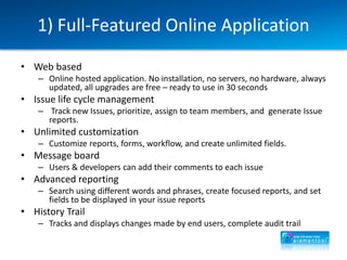 Elementool issue tracking | PPT
