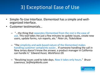Elementool issue tracking | PPT