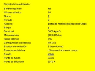 Elemento Radio | PPTX