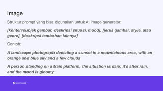 Sharing Prompt AI yang Efektif Dalam Pembuatan Konten | PDF