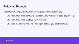 Sharing Prompt AI yang Efektif Dalam Pembuatan Konten | PDF