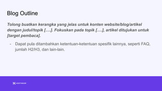 Sharing Prompt AI yang Efektif Dalam Pembuatan Konten | PDF