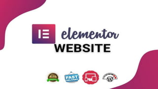 Elementor website | PPT