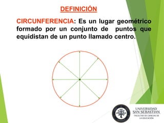 elementos.ppt DE UNA CIRCUNFERENCIA Y DEFINICION | PPT