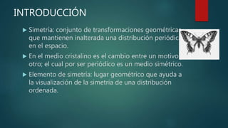 Elementos de-simetría | PPTX