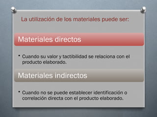 el costo y sus elementos en contabilidad | PPTX
