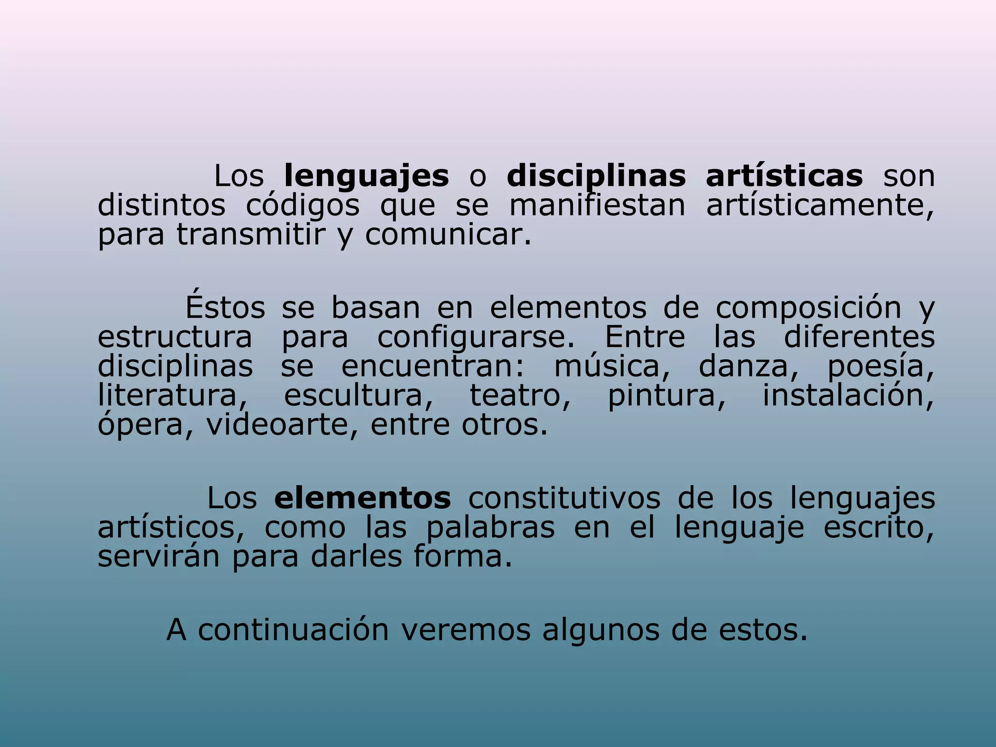 Elementos arte | PPT