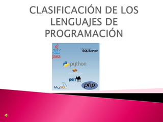 GRUPO 4 Elementos a traves de los lenguajes de programacion, lenguaje ...