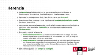 Elementos avanzados de poo | PDF