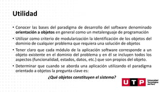 Elementos avanzados de poo | PDF