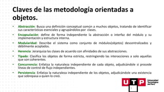 Elementos avanzados de poo | PDF