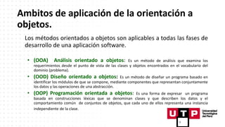 Elementos avanzados de poo | PDF