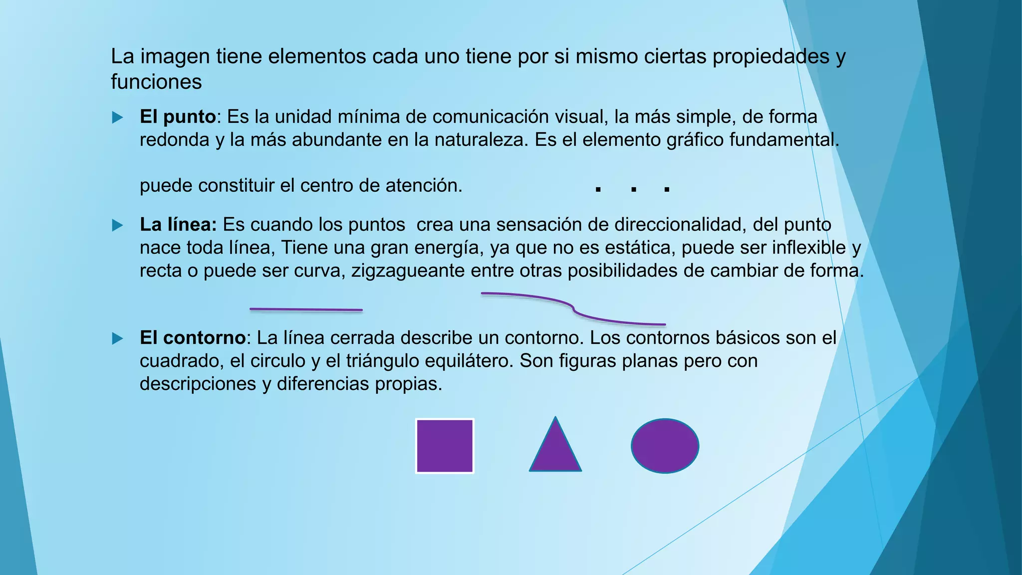 Elementos basicos de la imagen | PPTX