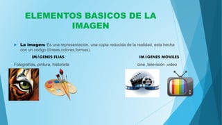 Elementos basicos de la imagen | PPTX
