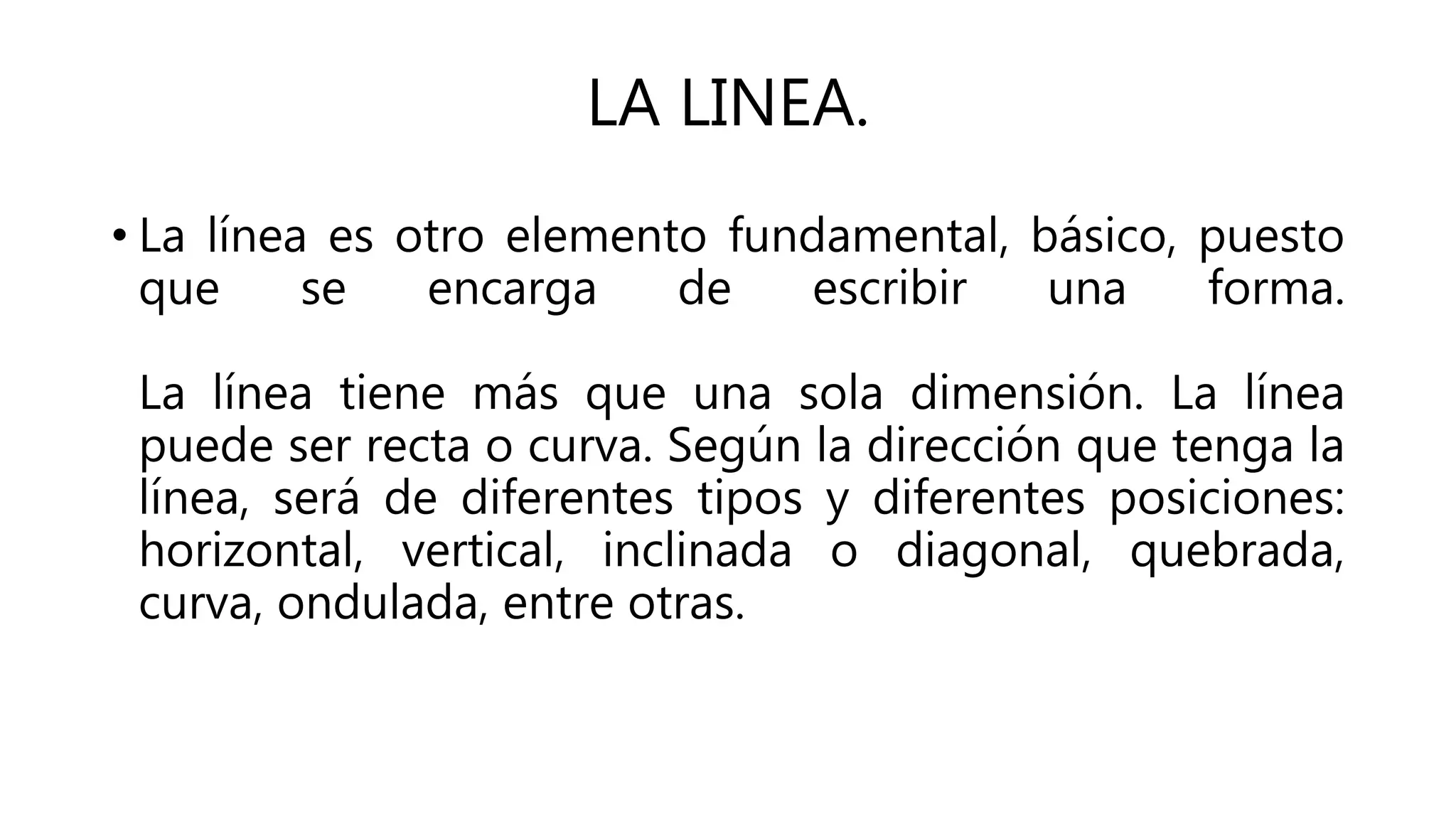 Elementos basicos del dibujo | PPTX
