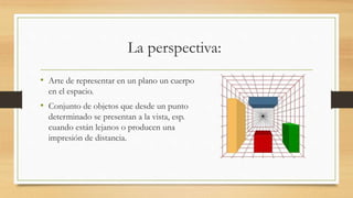 Elementos básicos del dibujo | PPTX