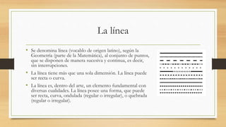 Elementos básicos del dibujo | PPTX