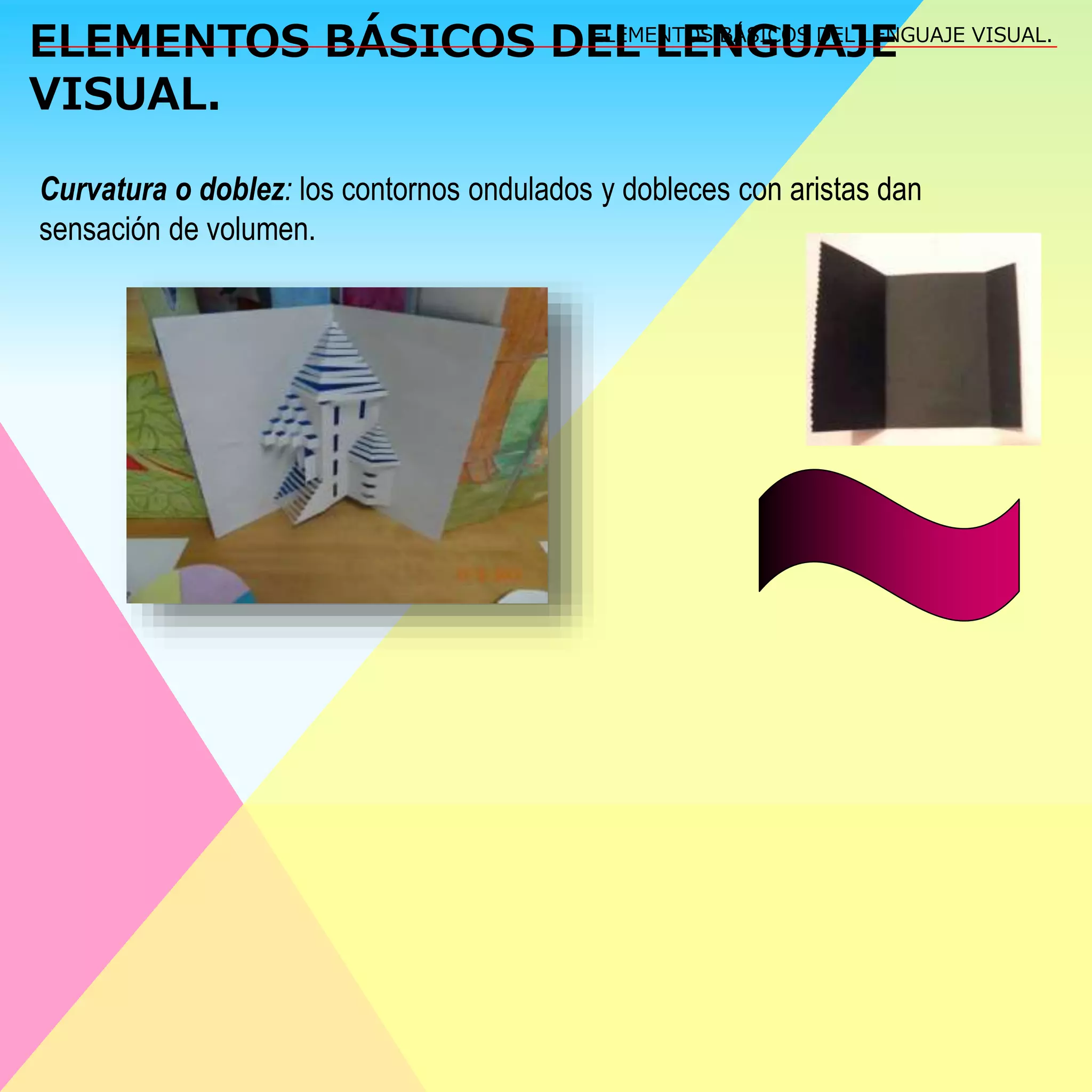 Elementos básicos del lenguaje visual EPVA | PDF