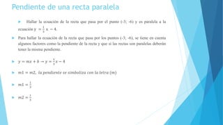 Elementos, características y procedimientos de la Unidad 3 ...