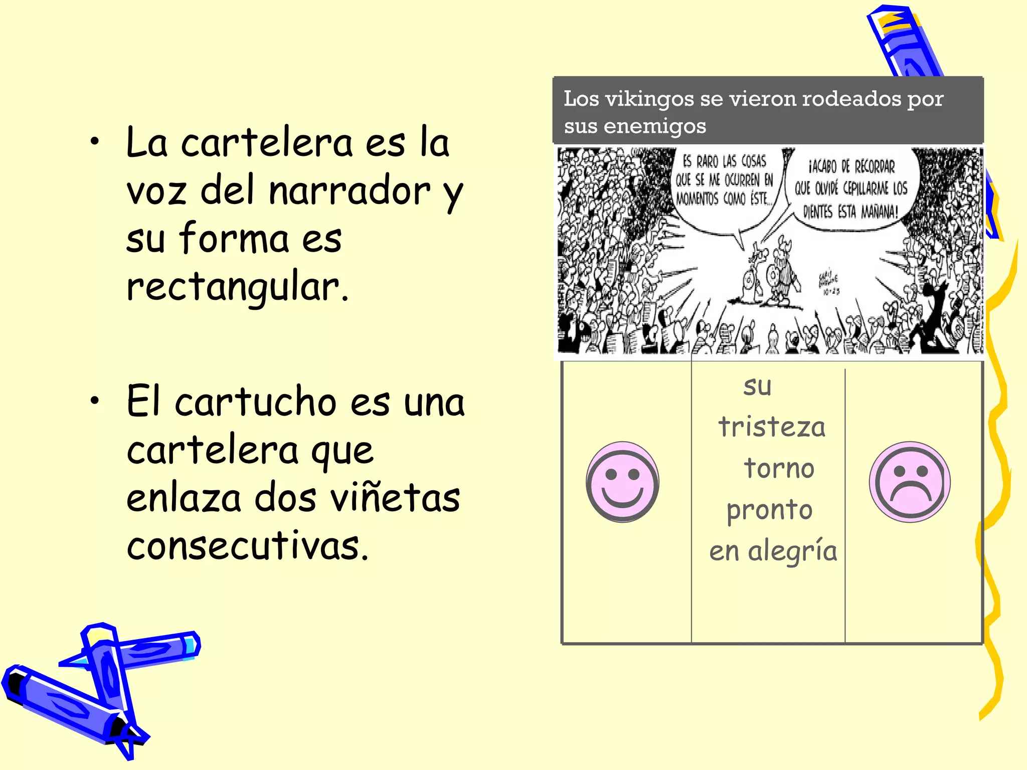 ELEMENTOS DEL COMIC | PPS | Comics and Graphic Novels | Books and ...