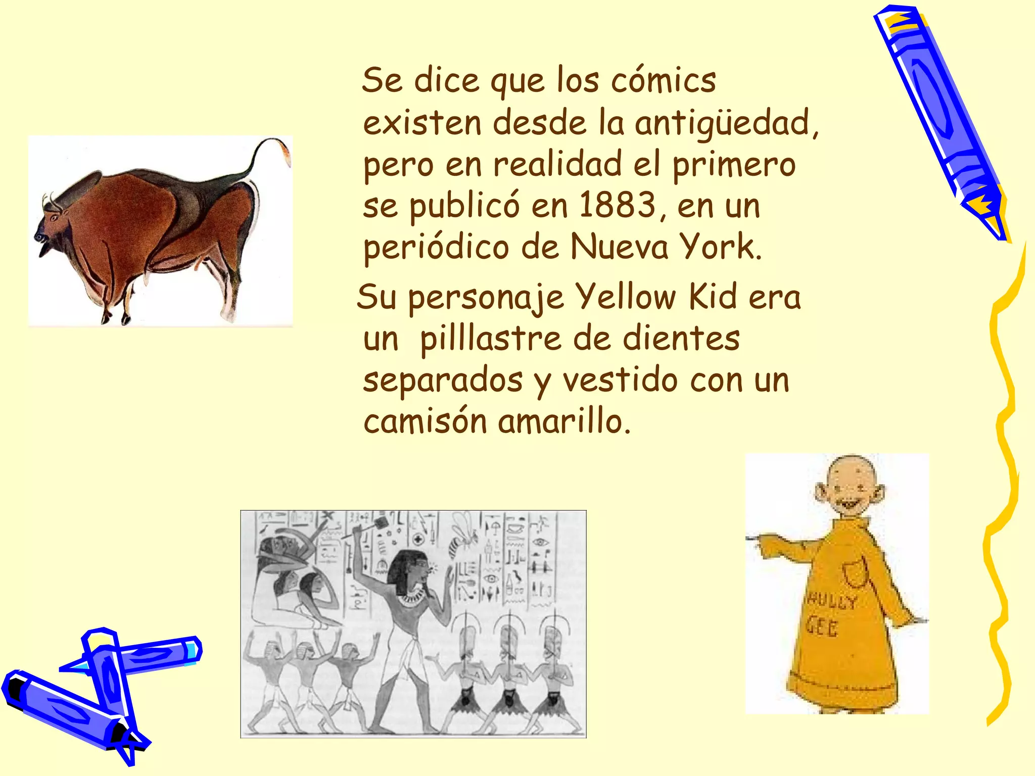 ELEMENTOS DEL COMIC | PPS | Comics and Graphic Novels | Books and ...