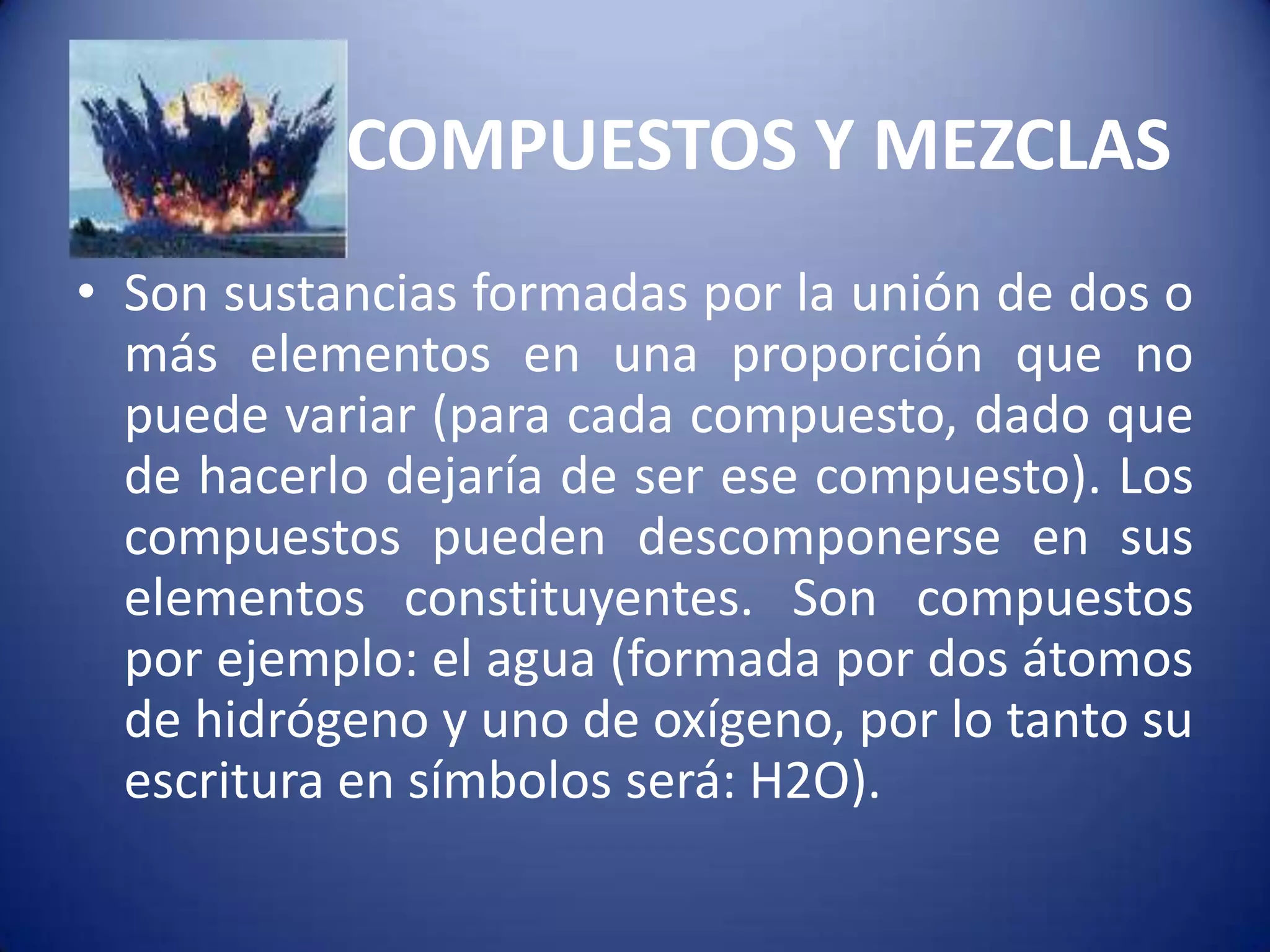 COMPUESTOS QUIMICOS | PPTX | Chemistry | Science