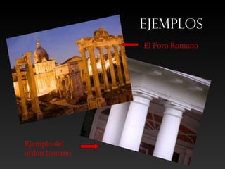 Elementos constructivos de roma | PPT