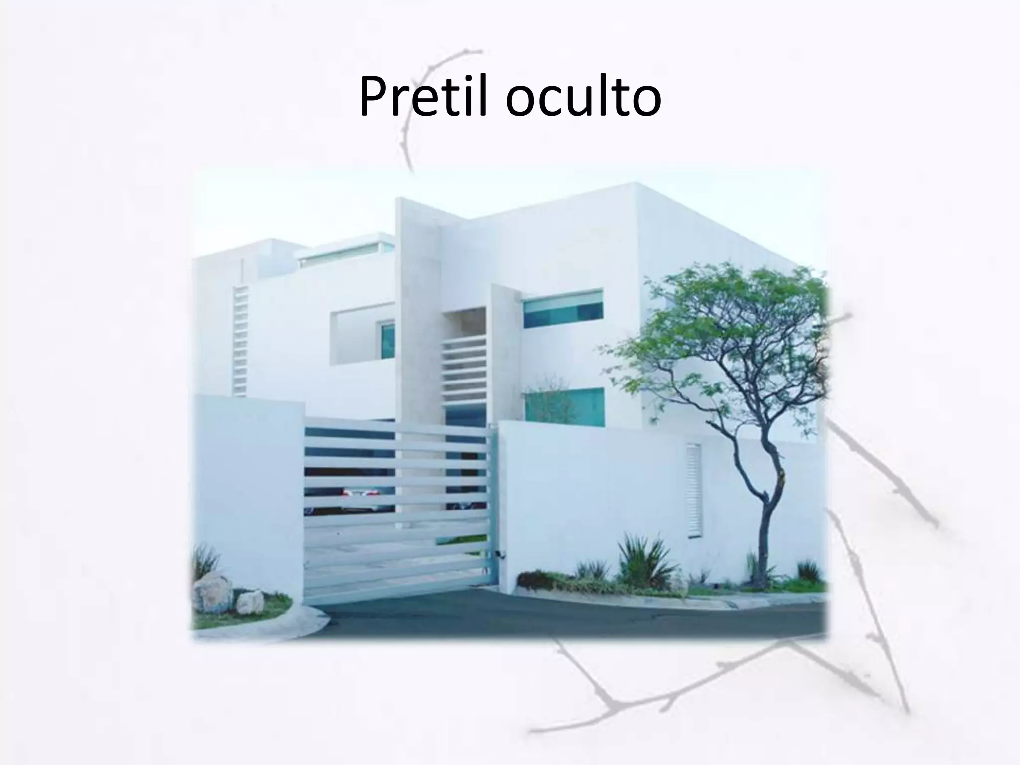 Elementos constructivos en fachadas exposicion2 | PPTX