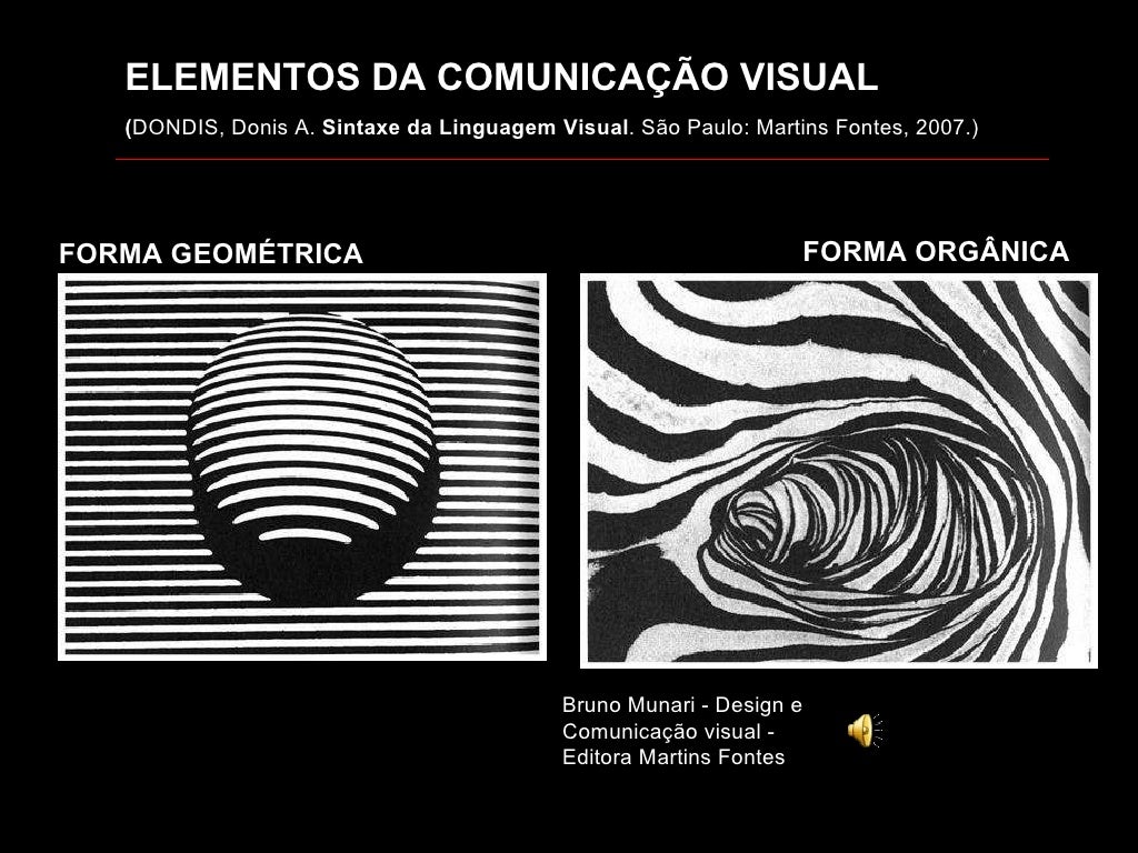 Elementos da comunicacao visual