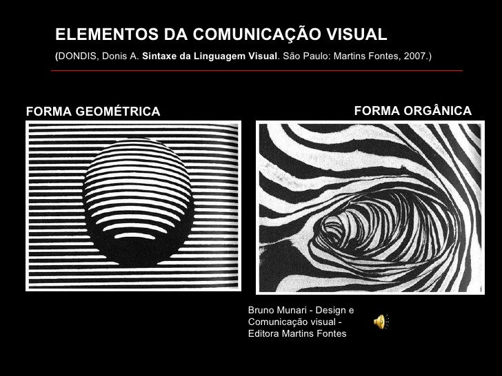 Elementos da comunicacao visual