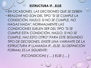 Elementos de JavaScript | PPT