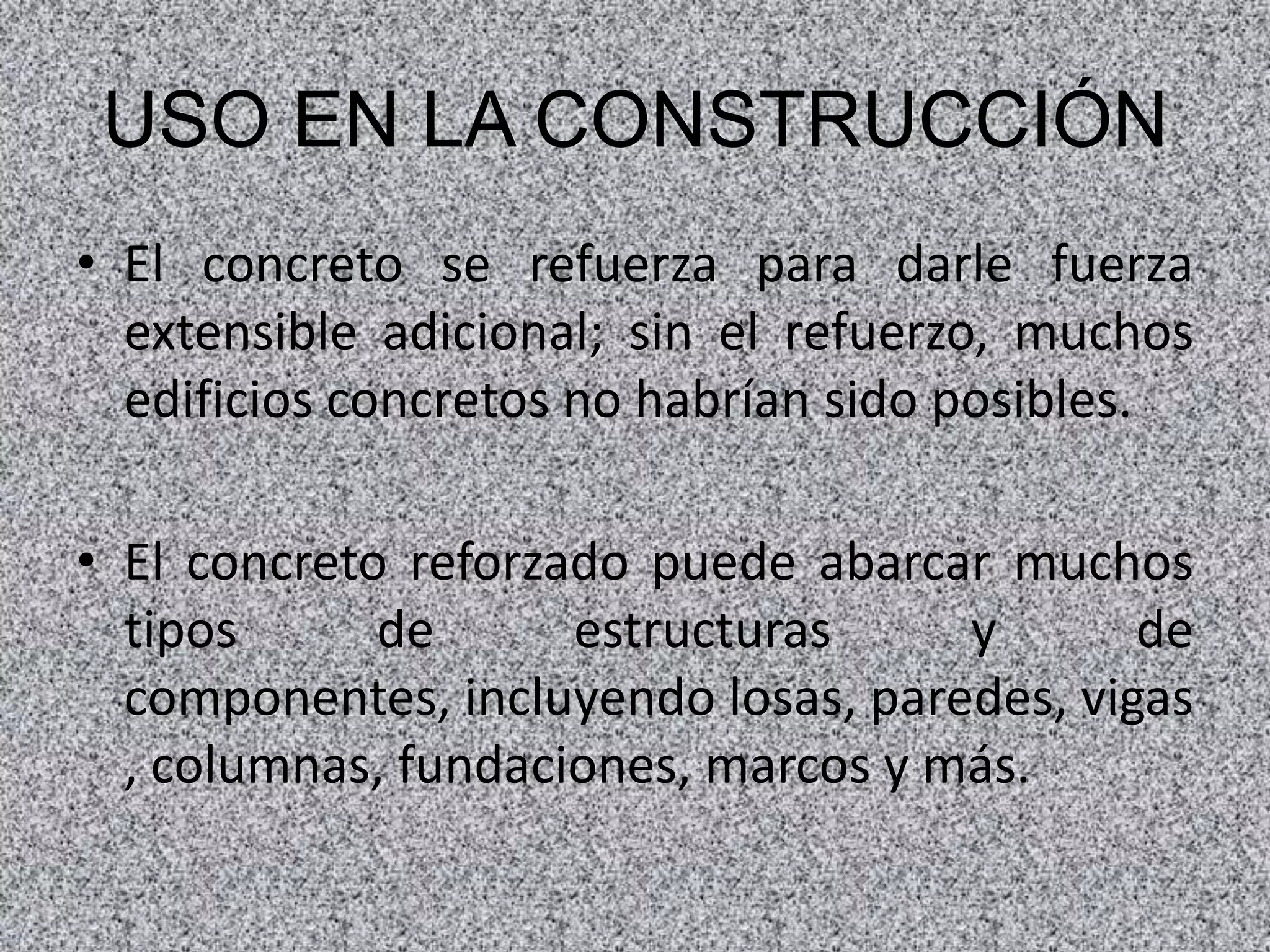 Elementos de concreto simple y reforzado | PPT