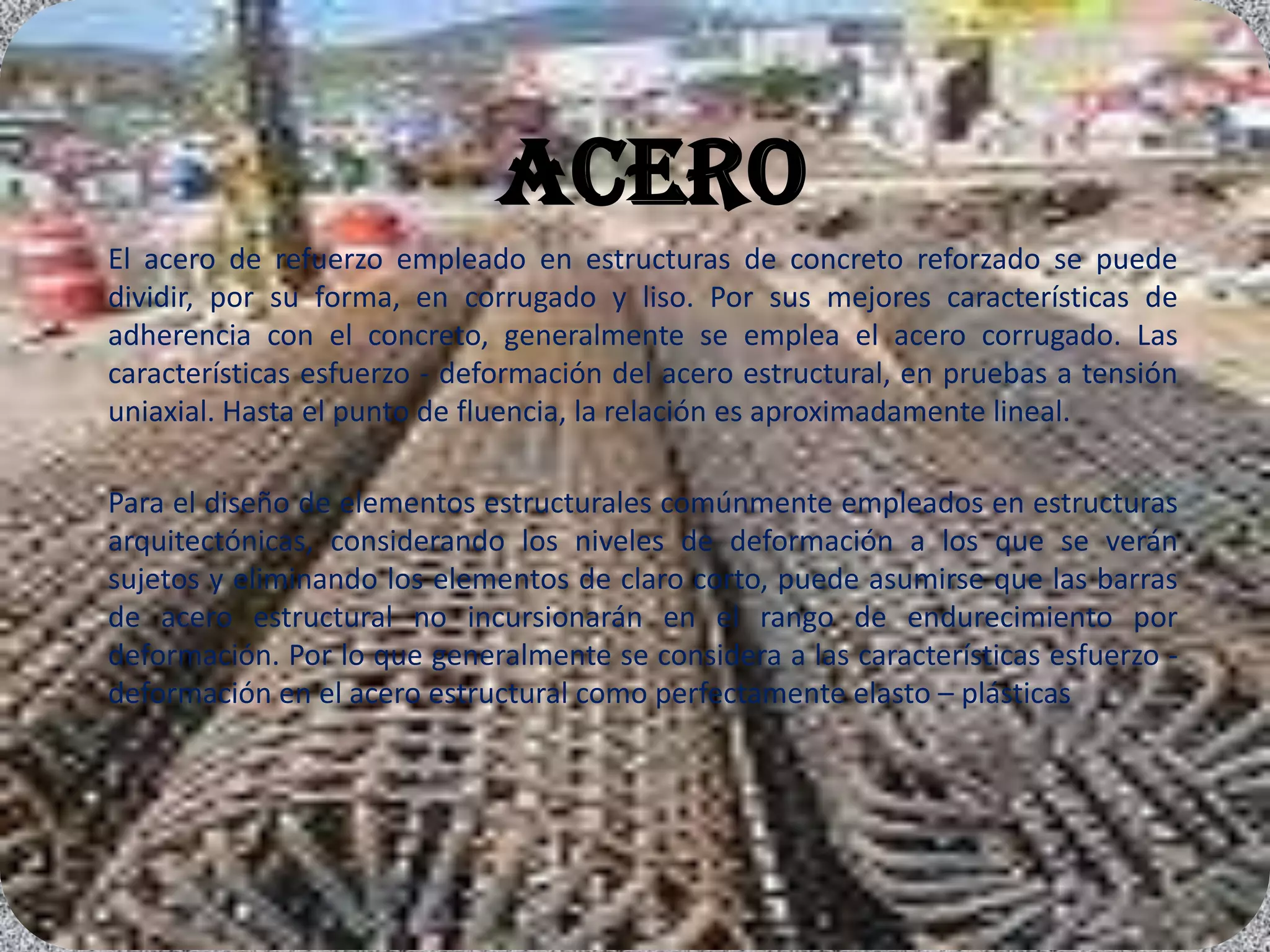 Elementos de concreto simple y reforzado | PPT