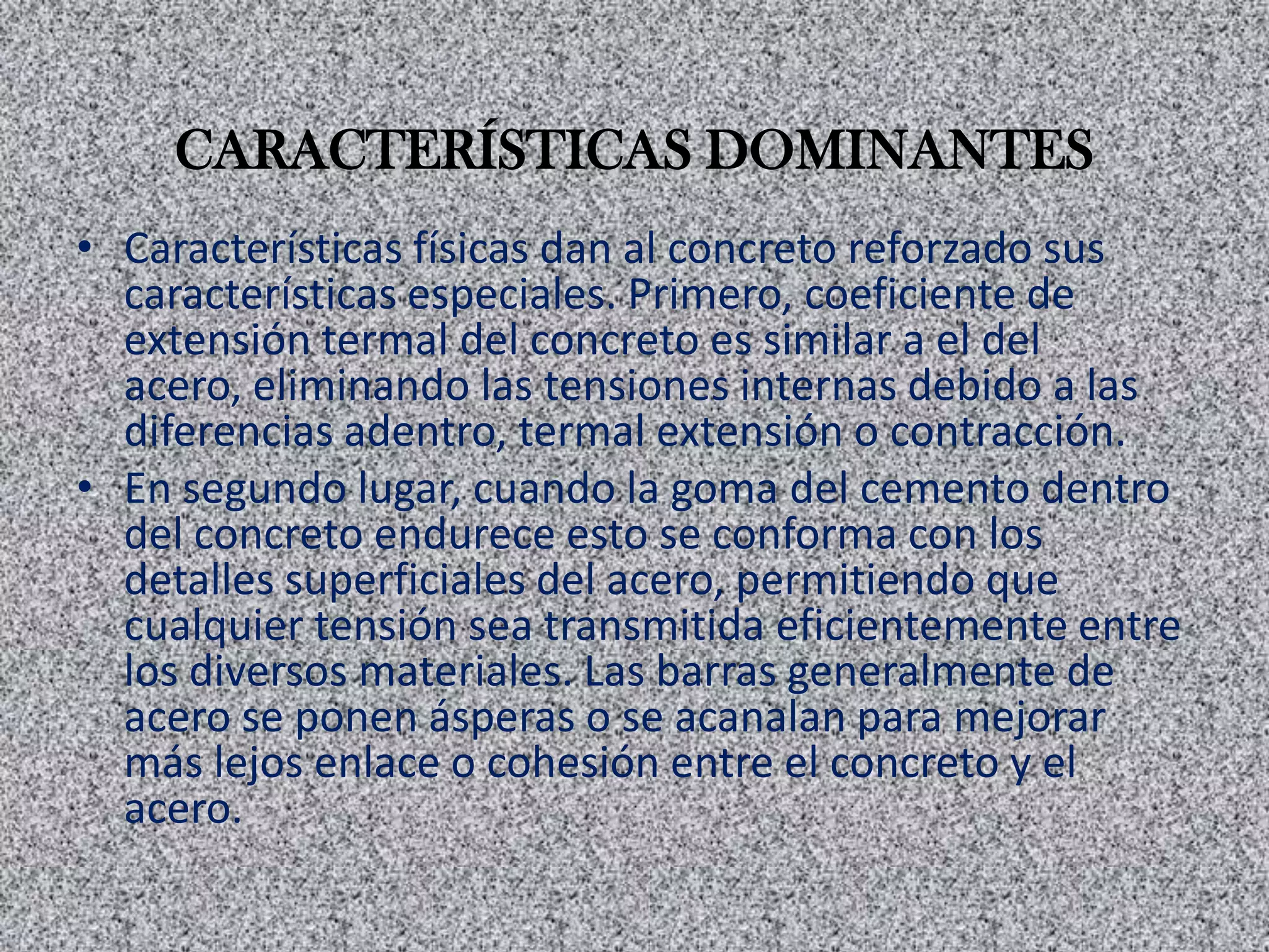 Elementos de concreto simple y reforzado | PPT