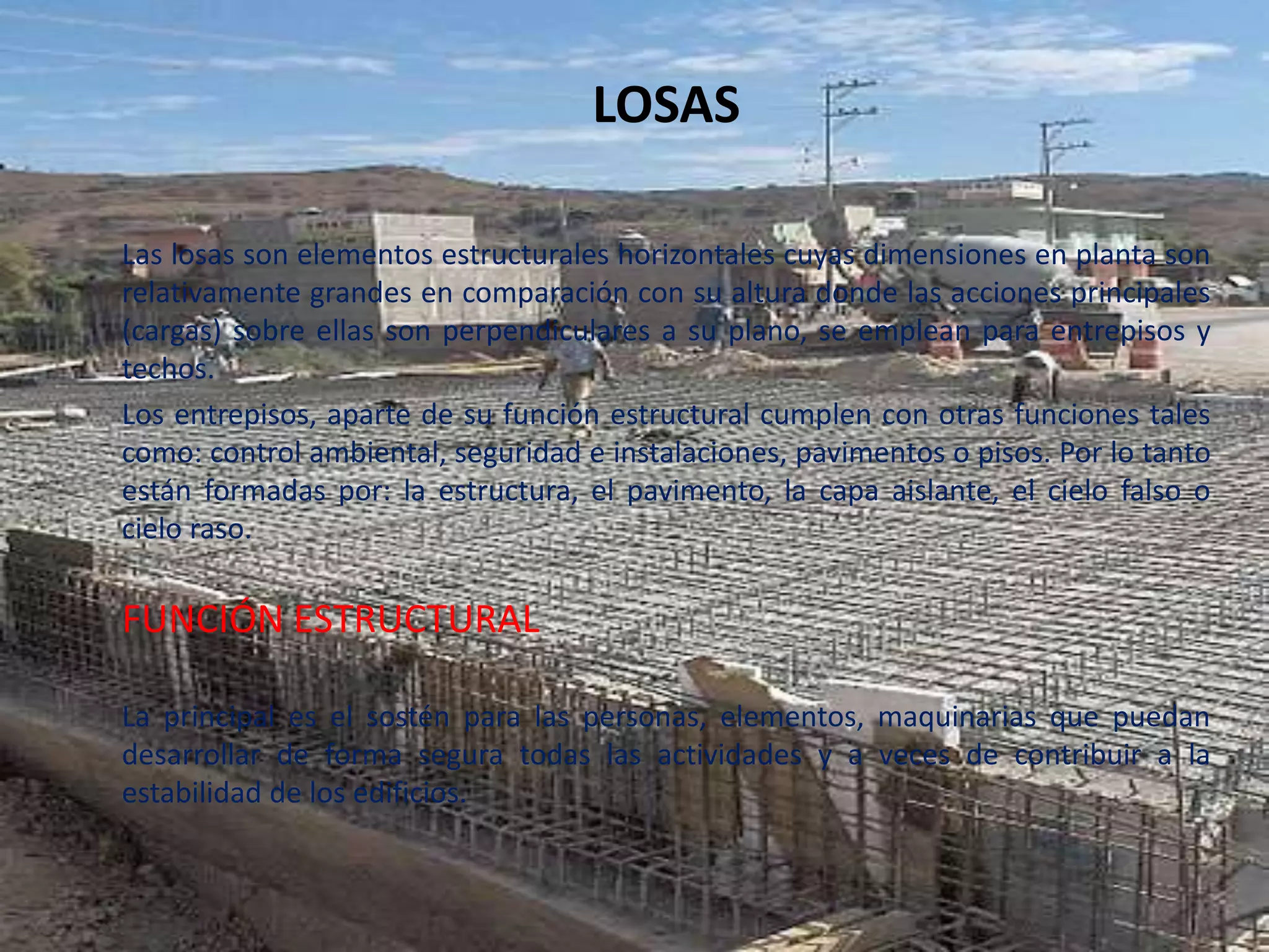 Elementos de concreto simple y reforzado | PPT