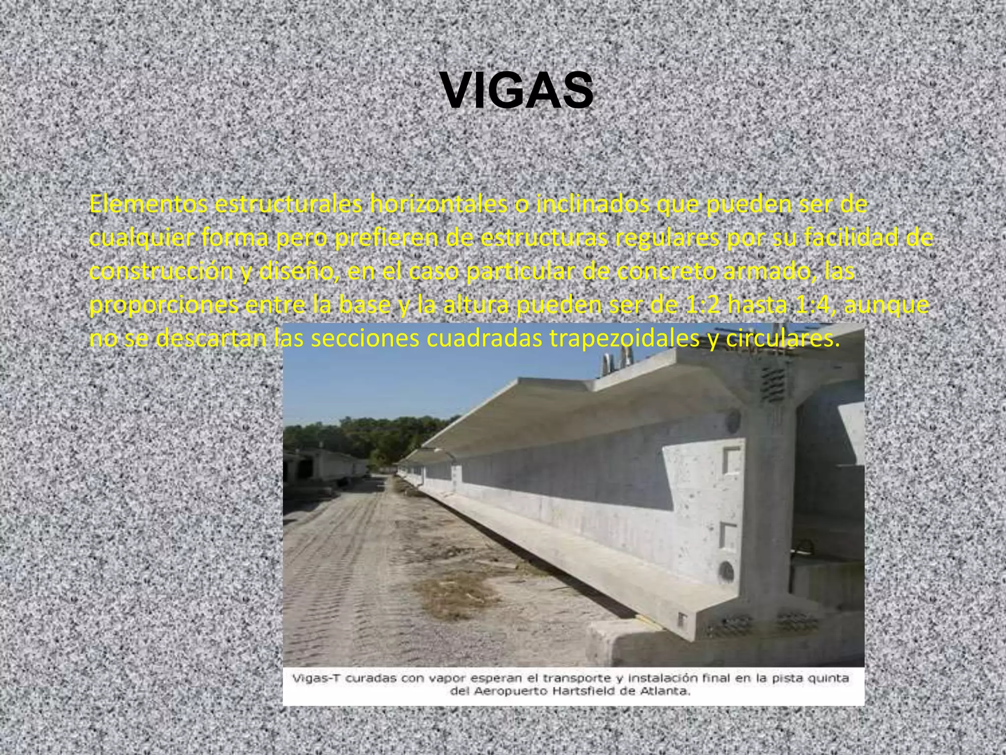 Elementos de concreto simple y reforzado | PPT