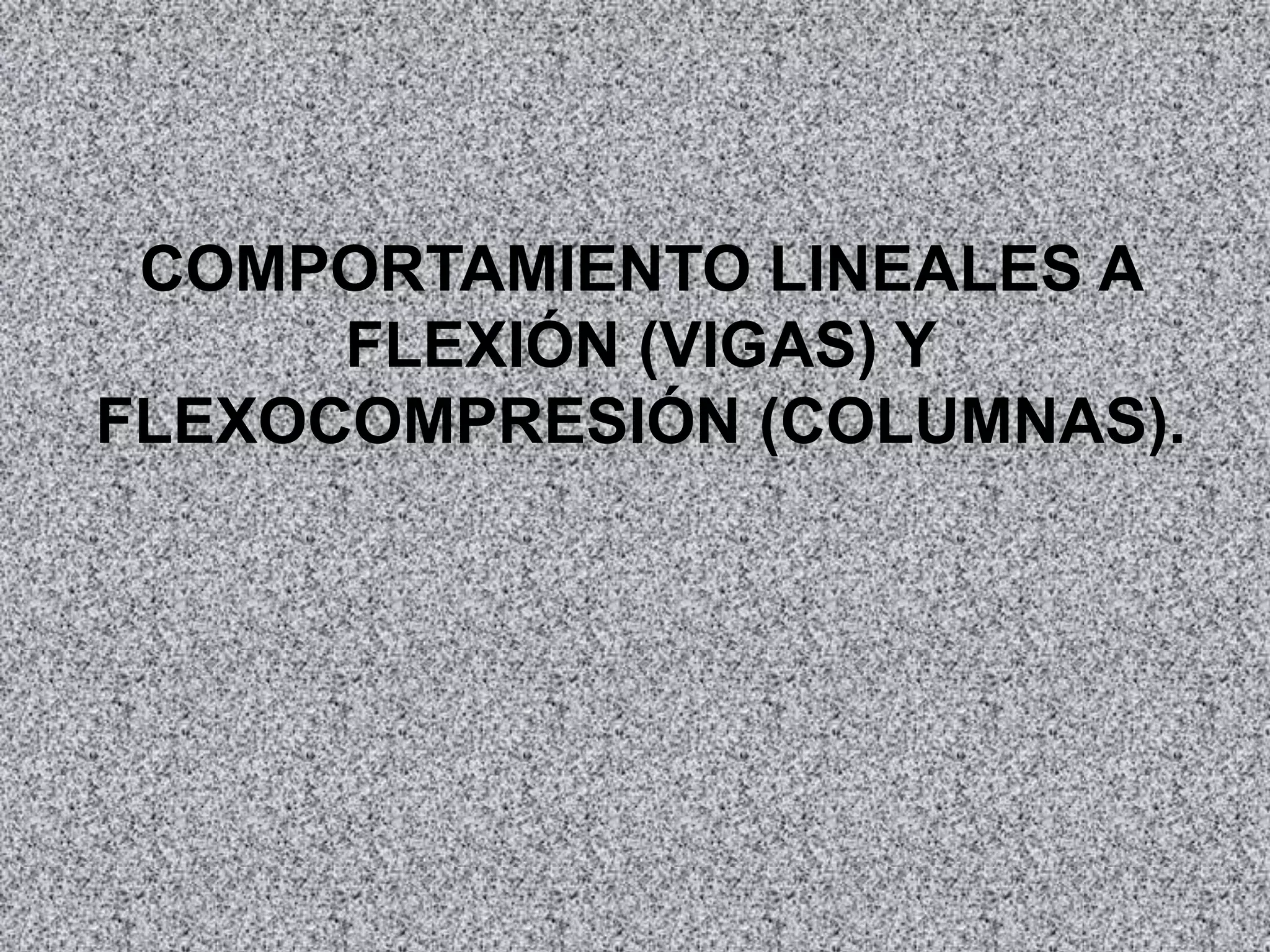 Elementos de concreto simple y reforzado | PPT