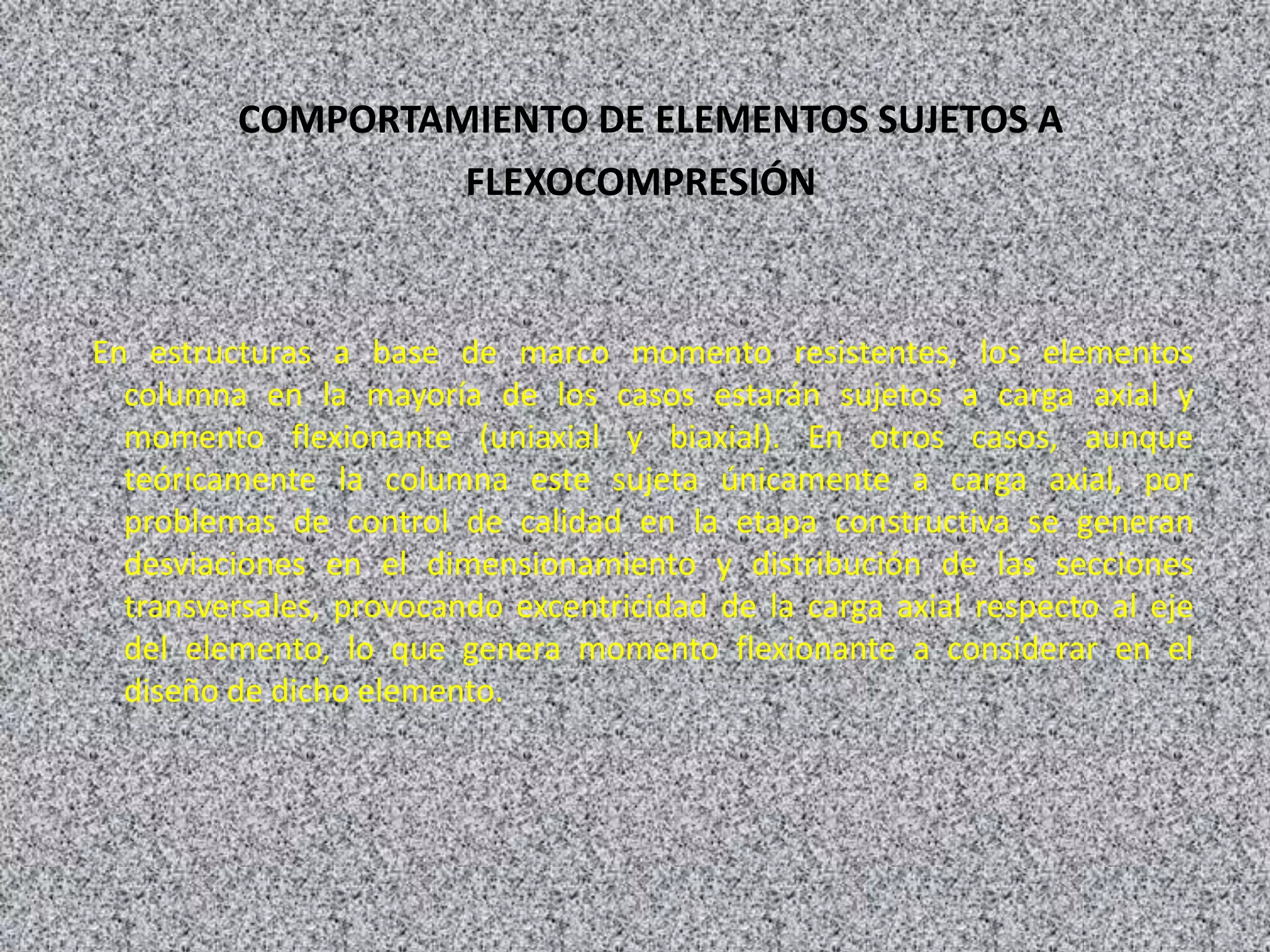 Elementos de concreto simple y reforzado | PPT