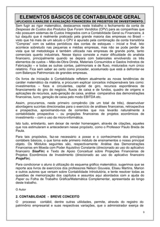 Elementos de contabilidade | DOC