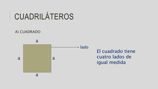 Elementos de figuras geométricas | PPTX