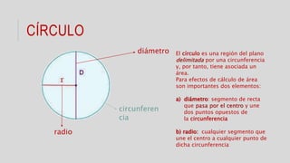 Elementos de figuras geométricas | PPTX