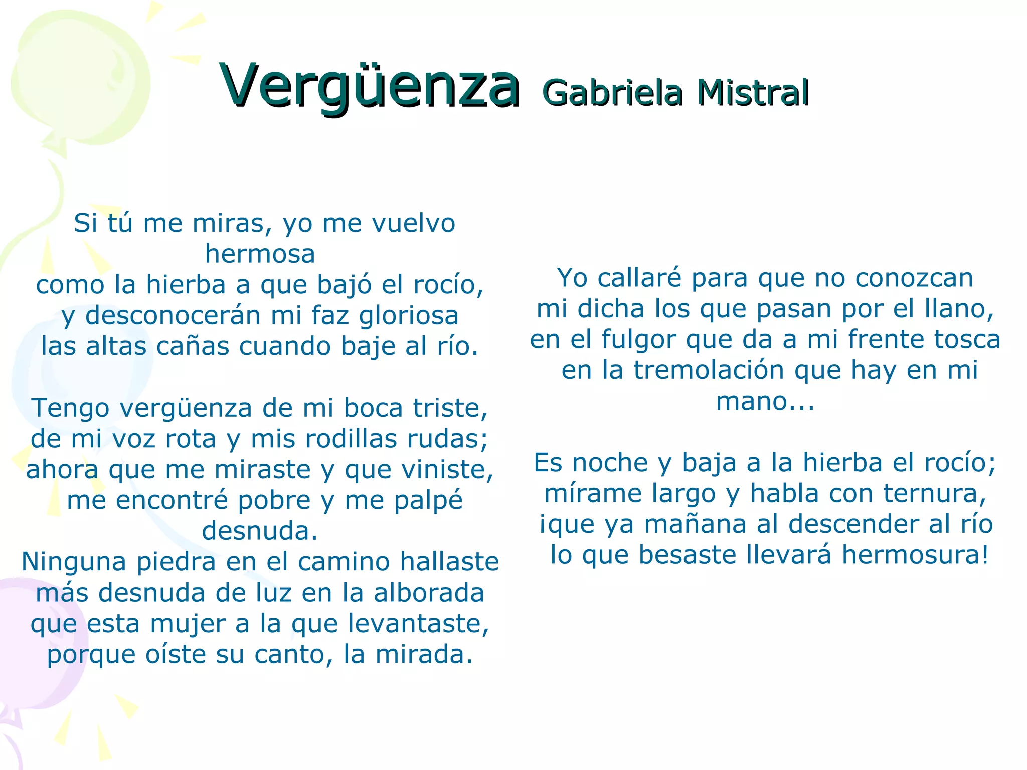 Elementos de fondo y forma | PPT | Poetry | Books and Literature