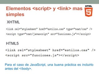 Elementos de html5 y css3 | PPT