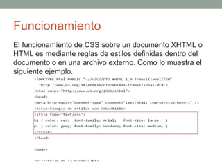 Elementos de html5 y css3 | PPT