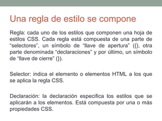 Elementos de html5 y css3 | PPT