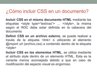 Elementos de html5 y css3 | PPT