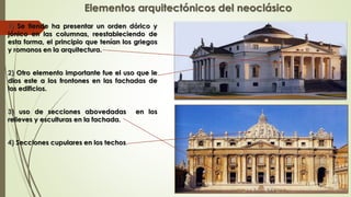 Elementos de la pintura, escultura y arquitectura neoclasica 2016 | PDF