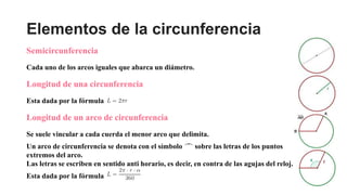 Elementos de la circunferencia grado decimo.pptx